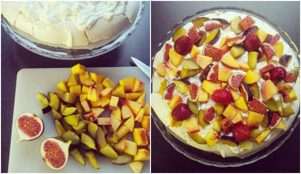 Pavlova torta - Recept | Femcafe