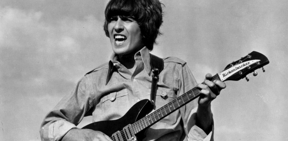 A csendes Beatles-tag, aki csak akkor volt hangos, amikor távozott ...