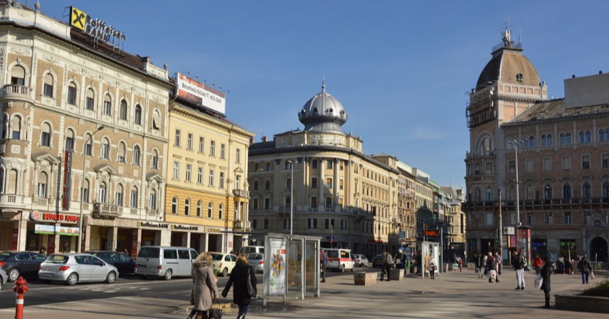 Rá sem lehet ismerni - Ilyen lesz majd a felújított Blaha Lujza tér ...