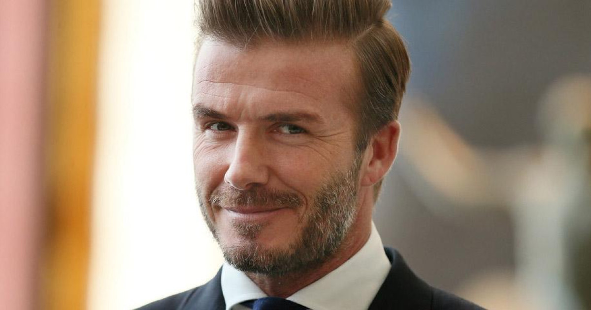 Lefagysz a döbbenettől: sosem látott fotó került elő David Bechkam ...