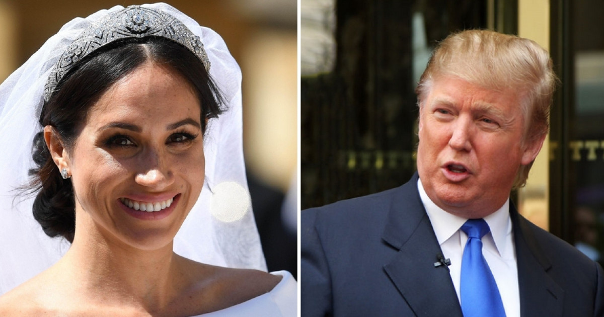 Ezt gondolja Donald Trump valójában Meghan hercegnéről | Femcafe