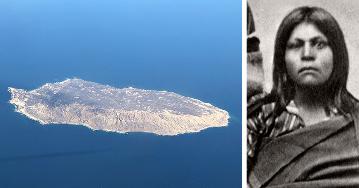 Juana Maria 18 évig élt San Nicolas szigetén