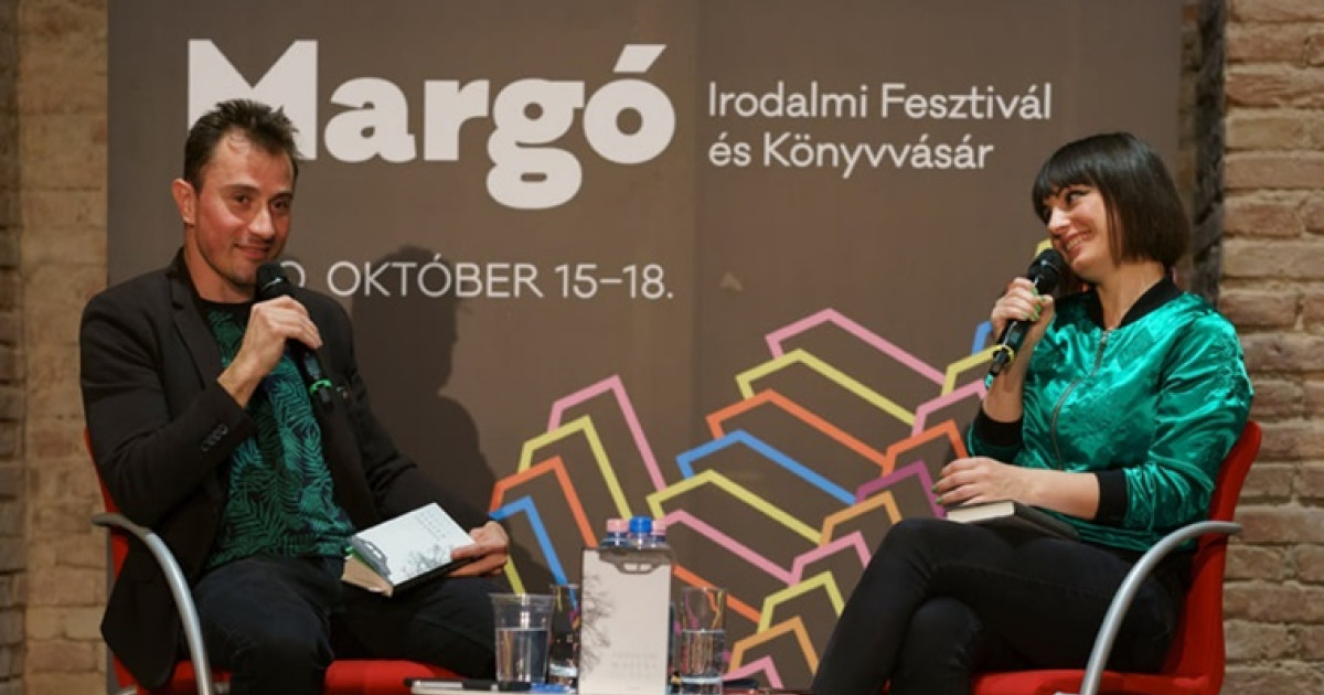 Idén új helyszínen várja az érdeklődőket a Margó Irodalmi Fesztivál