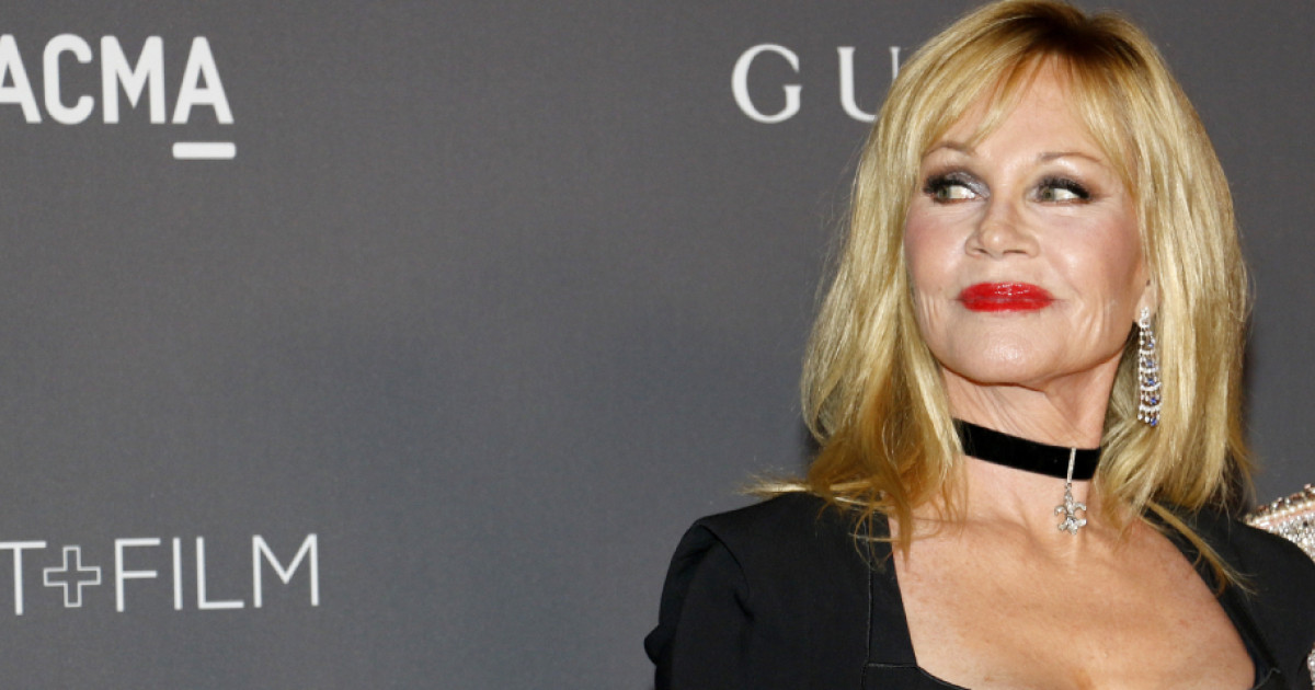 Még mindig őrülten dögös a 64 éves Melanie Griffith