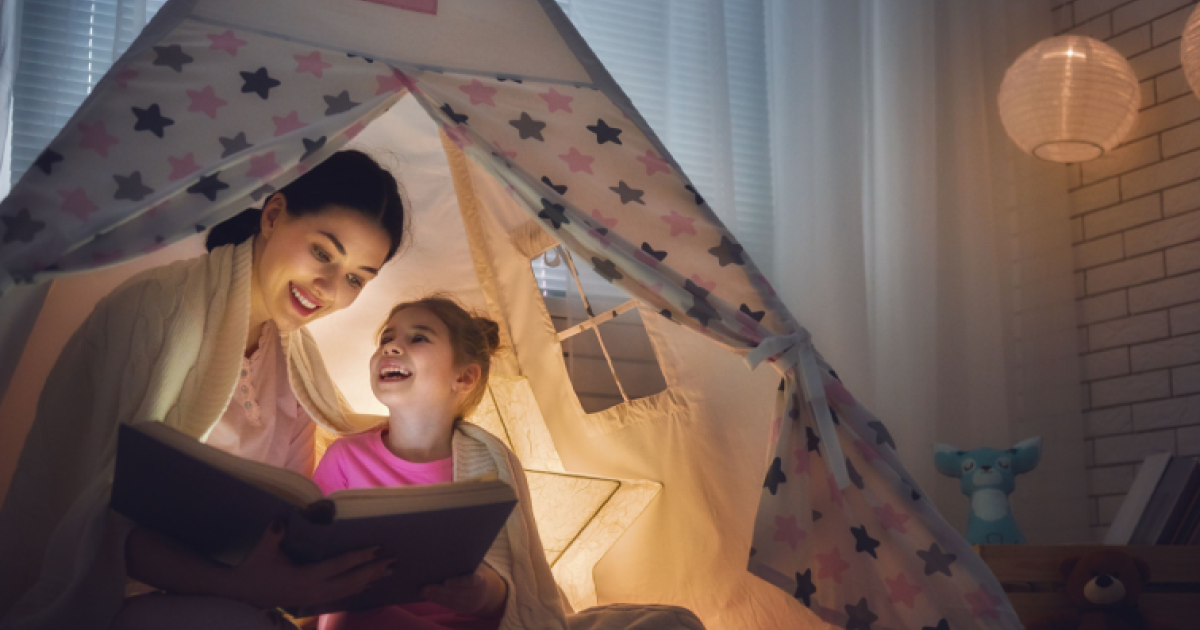 Ne az okostelefont nyomd a kezébe, legyen újra menő mesét olvasni a gyermekednek! Ezen dolgozik ...