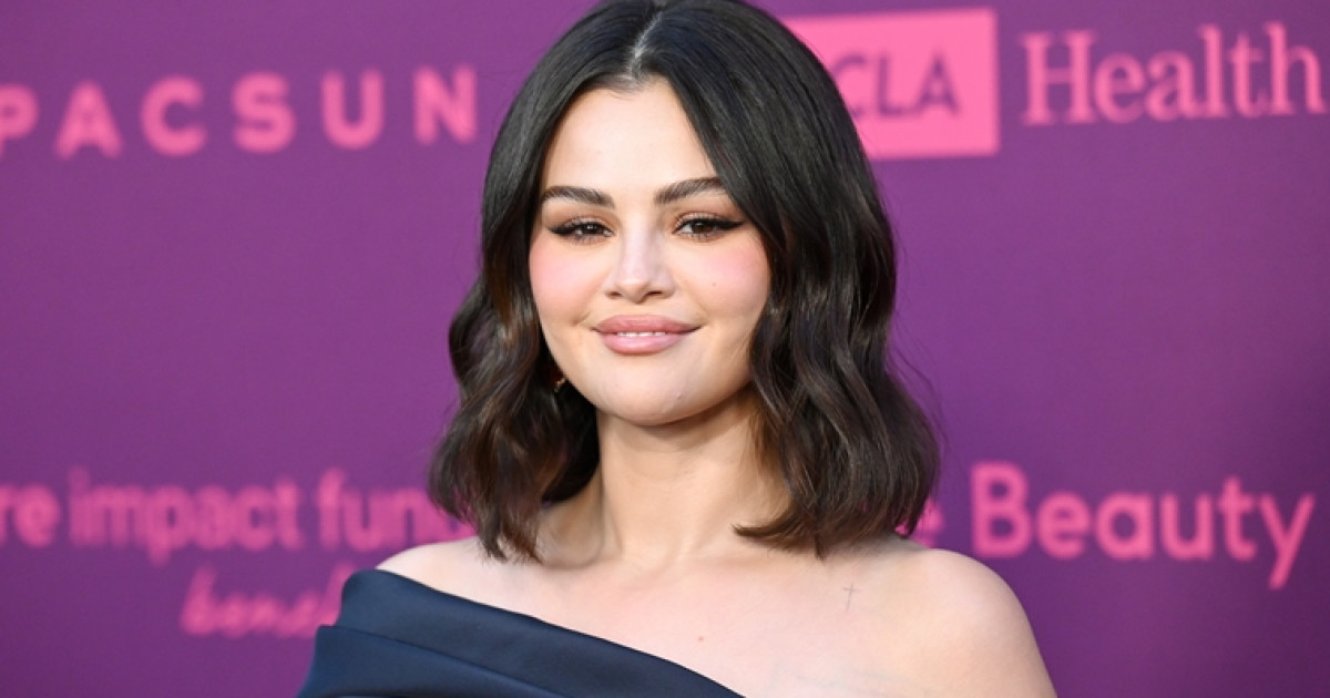 Selena Gomez még mindig mosolyogva gondol vissza arra a pillanatra ...