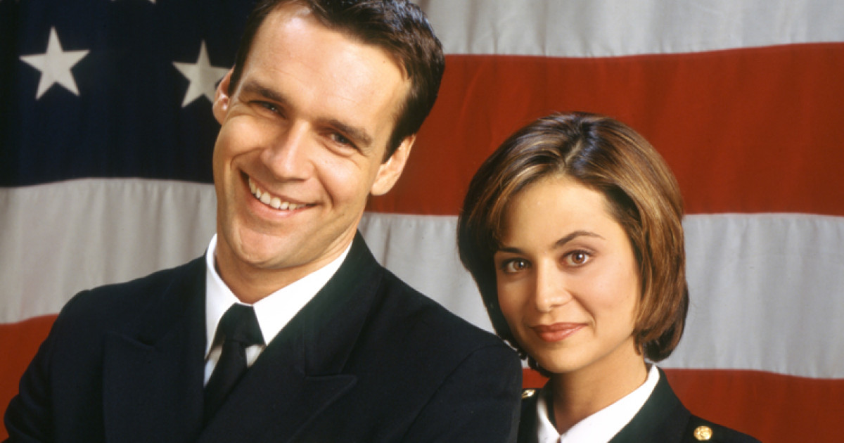 Nagyon megváltozott a JAG-Becsületbeli ügyek sztárpárosa - friss fotókon David James Elliot és ...