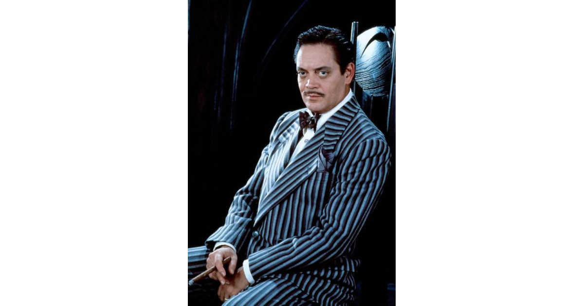 Raúl Juliá - Gomez Addams - Így néznek ki ma az Addams Family-filmek ...