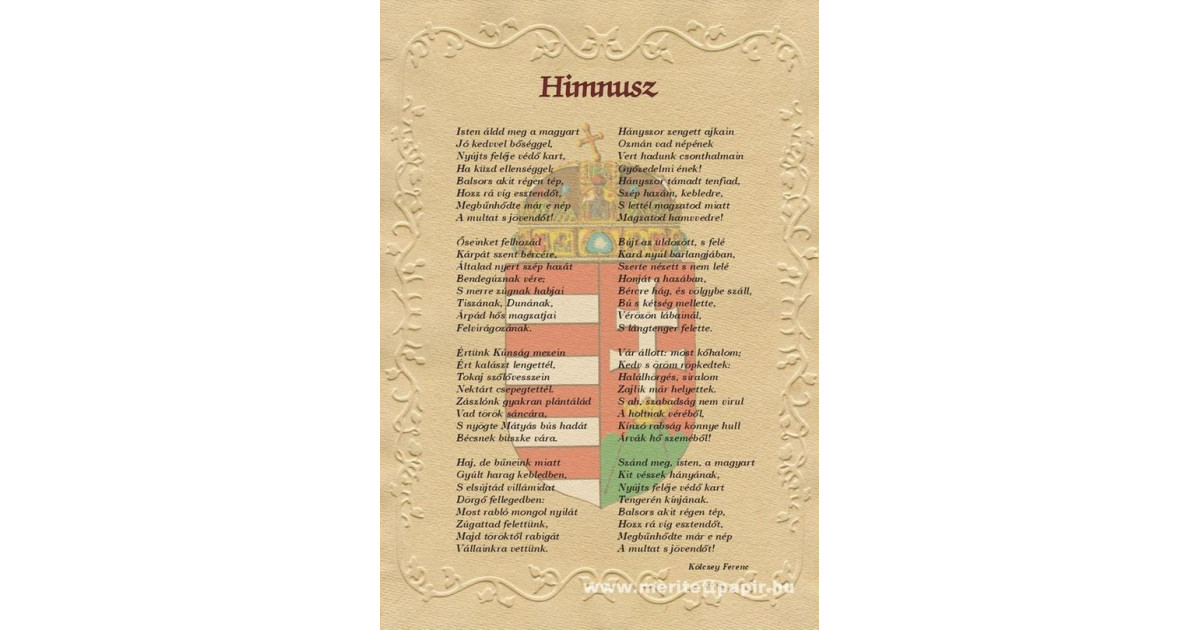 200 éves a magyar Himnusz: íme 3 hihetetlenül érdekes tény Kölcsey ...