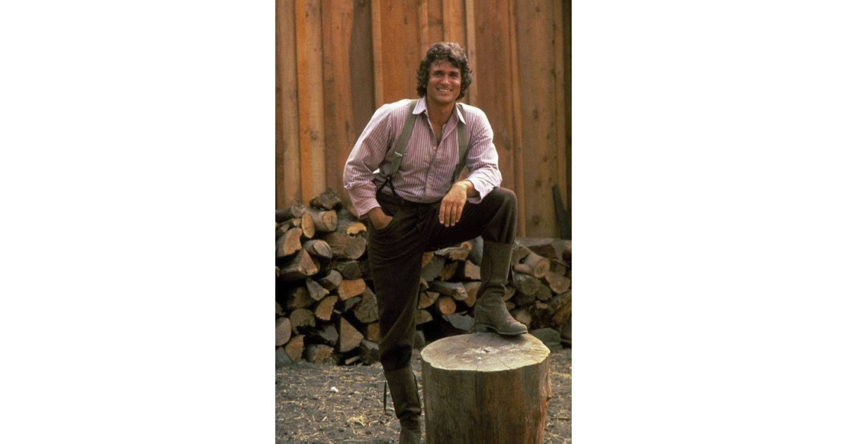 Michael Landon - Charles Ingalls - A mai napig imádják a magyarok - Így ...