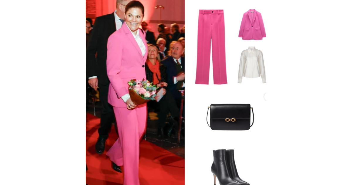 Fast fashion szettben ragyogott Viktória hercegnő: pazar látványt ...