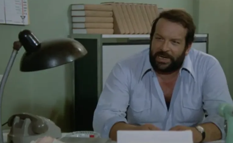 Bud Spencer hivatalos oldala különleges dolgot osztott meg ...